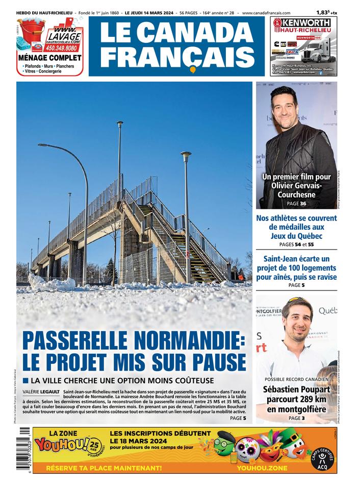 N°28 - 14 mars 2024 - Archives - Le Canada Français
