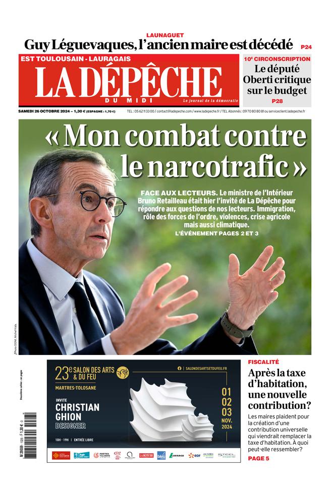 26 octobre 2024 - La Dépêche du Midi - La Dépêche du midi