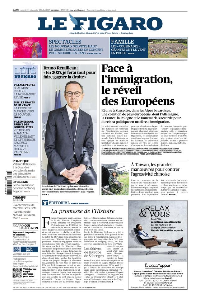 Lire Le Figaro en ligne - Kiosque Figaro