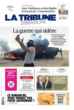 N°15 - 14 janvier 2024 - La Tribune Dimanche - La Tribune