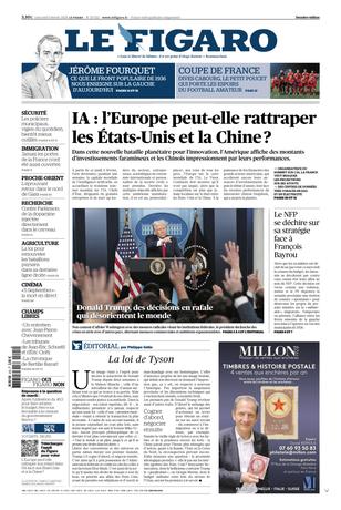 Lire Le Figaro en ligne - Kiosque Figaro