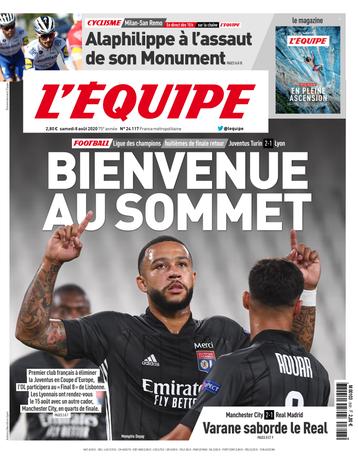 L'Équipe - L'actualité du sport en continu.
