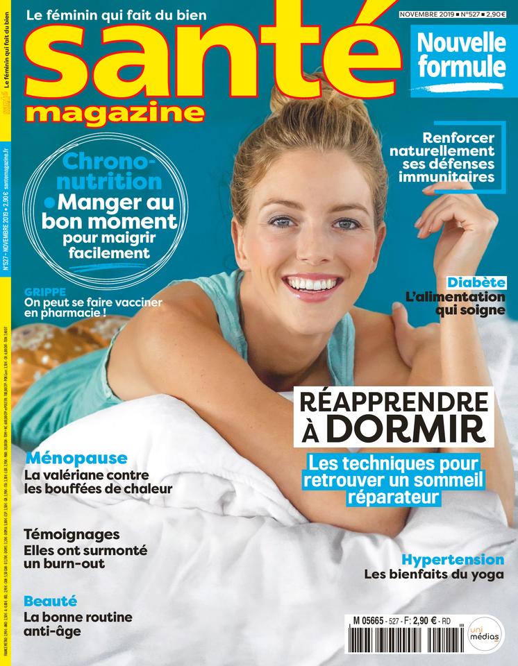 N°527 - octobre 2019 - Santé Magazine - Uni-Médias