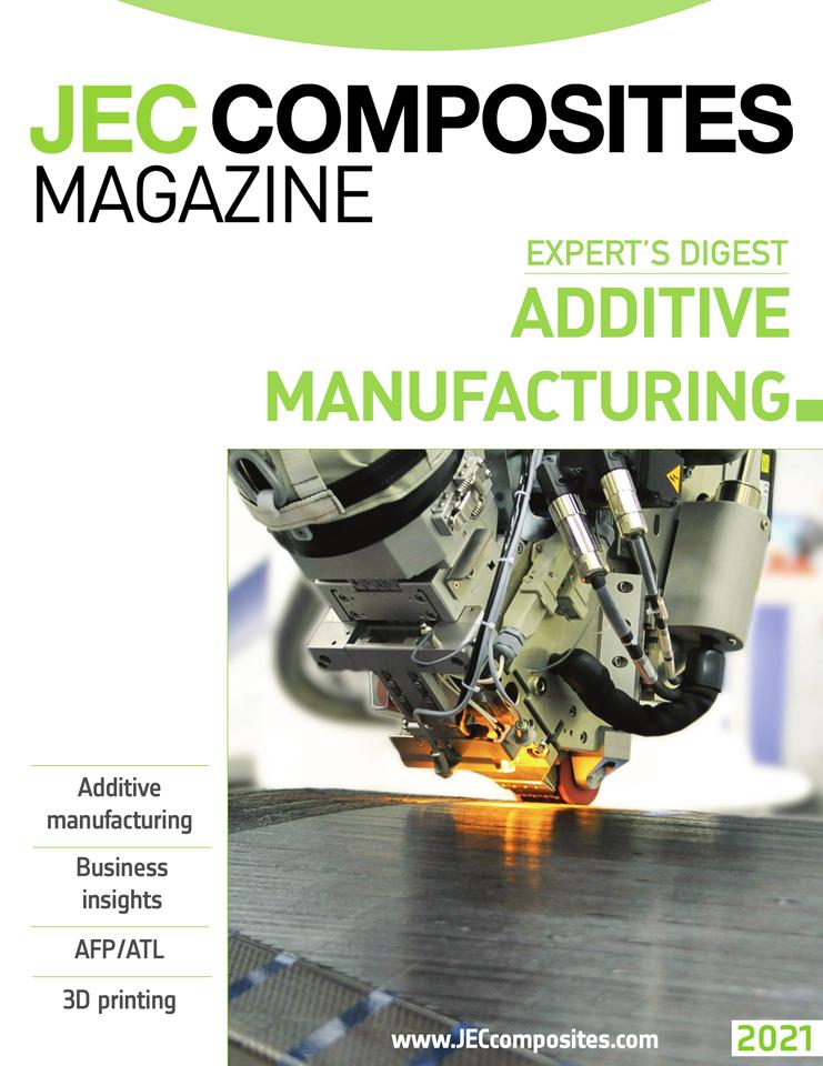 N°21 - april 2021 - Special Issues - JEC Composites Magazine Digital ...