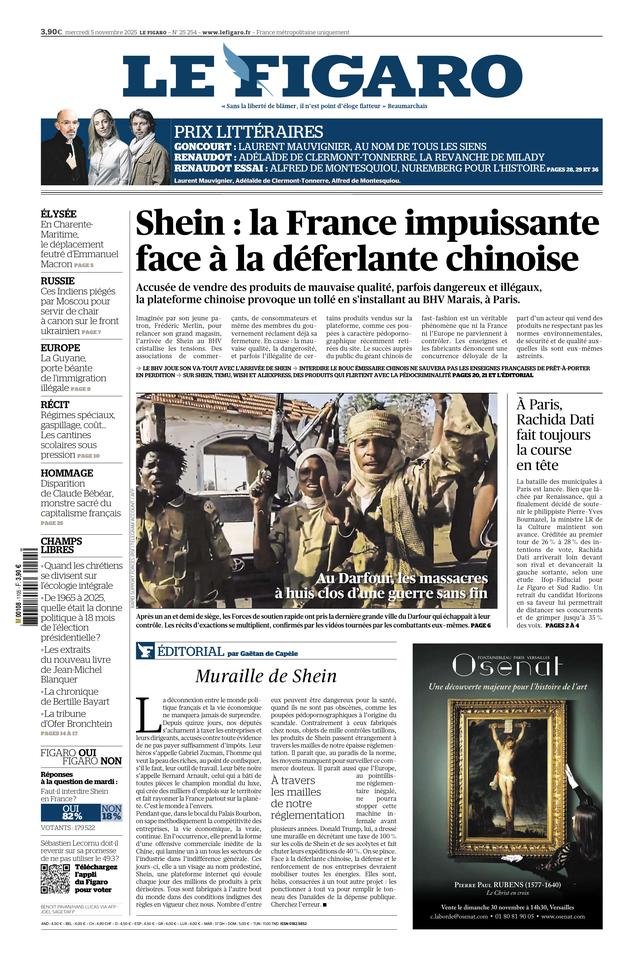 Lire Le Figaro en ligne - Kiosque Figaro