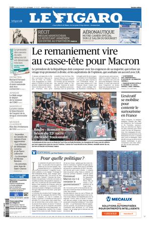 Lire Le Figaro en ligne - Kiosque Figaro