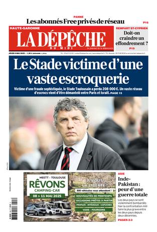 30 Mai 2025 La Dépêche Du Midi La Dépêche Du Midi