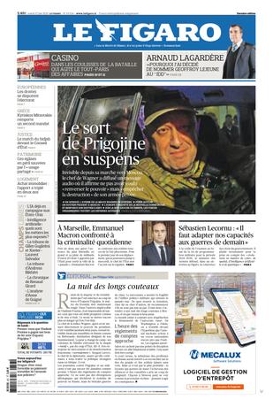 Lire Le Figaro en ligne - Kiosque Figaro
