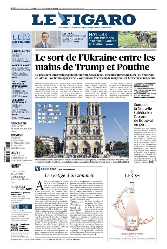 Lire Le Figaro en ligne - Kiosque Figaro