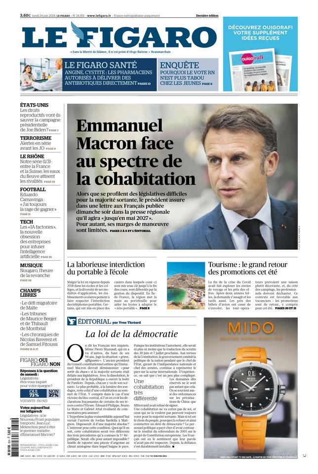 Lire Le Figaro en ligne - Kiosque Figaro