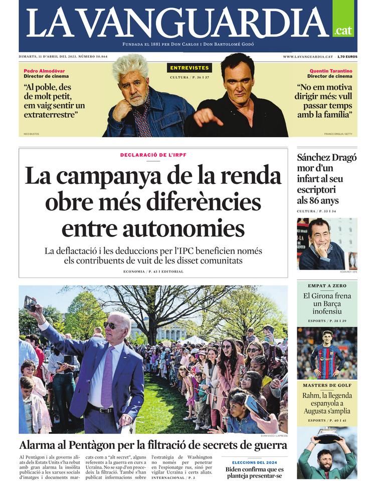 11 de abril de 2023 - La Vanguardia - LaVanguardia