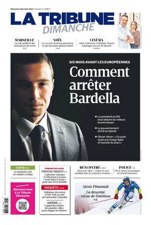 N°37 - 16 juin 2024 - La Tribune Dimanche - La Tribune