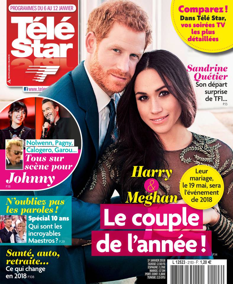 Télé Star N°2153 Du 01 Janvier 2018 à Télécharger Sur Ipad