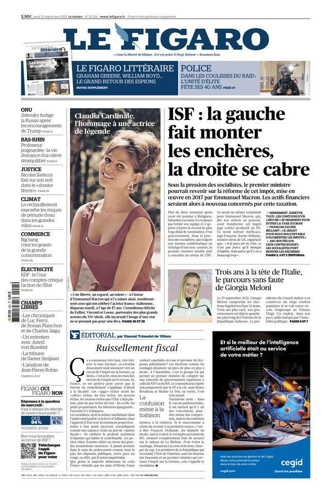 Lire Le Figaro en ligne - Kiosque Figaro