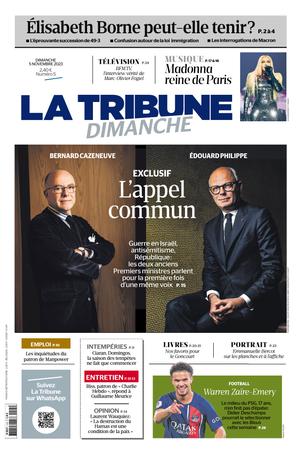 N°32 - 12 mai 2024 - La Tribune Dimanche - La Tribune