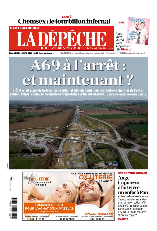 30 mars 2025 - La Dépêche du Midi - La Dépêche du midi