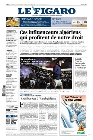 Lire Le Figaro en ligne - Kiosque Figaro