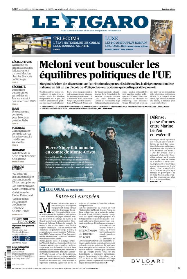 Lire Le Figaro en ligne - Kiosque Figaro