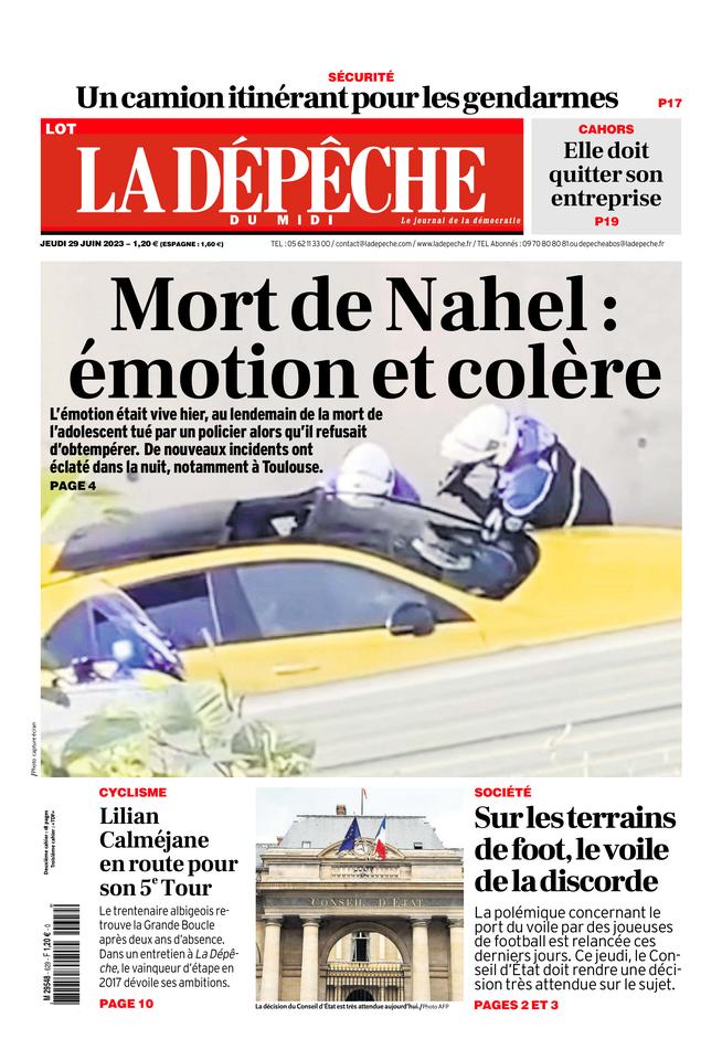 29 juin 2023 - La Dépêche du Midi - La Dépêche du midi