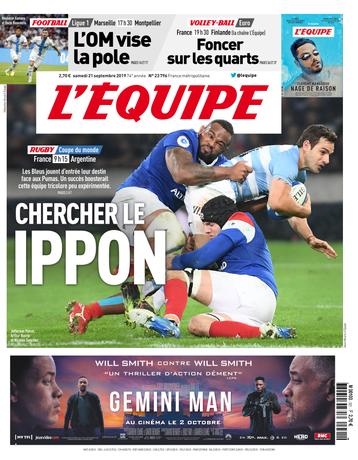L'ÉQUIPE - L'actualité du sport en continu.