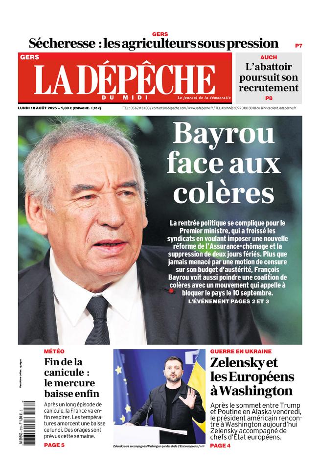 18 août 2025 - La Dépêche du Midi - La Dépêche du midi