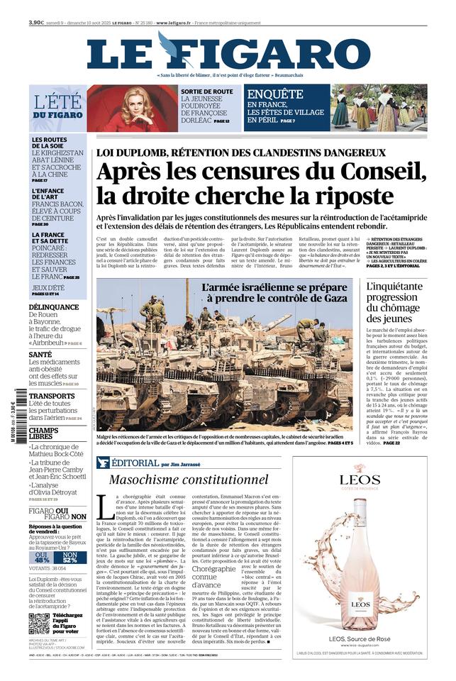 Lire Le Figaro en ligne - Kiosque Figaro