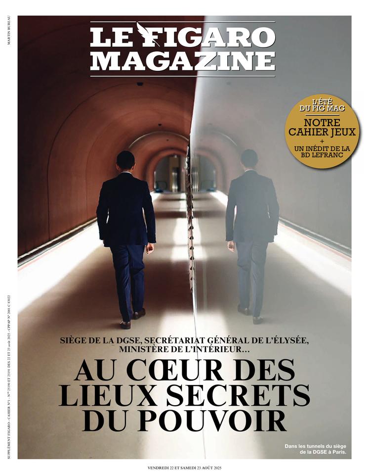 Le Figaro Magazine édition numérique du 22 août 2025