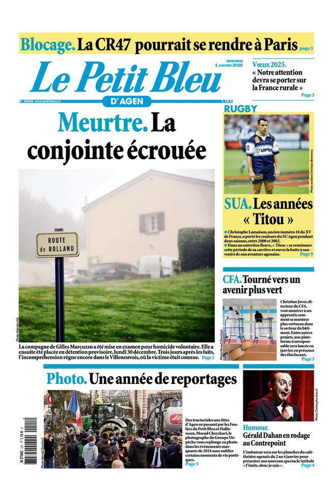 Le Petit Bleu d'Agen