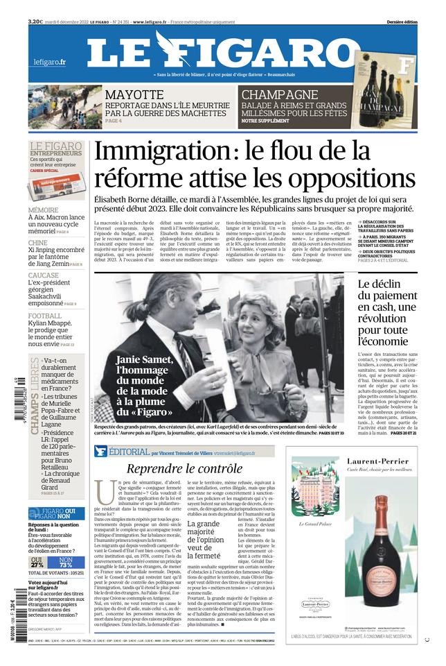 Lire Le Figaro en ligne - Kiosque Figaro