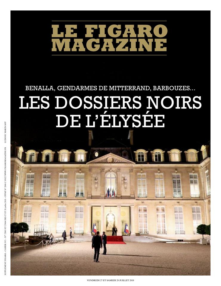 Le Figaro Magazine édition numérique du 27 juillet 2018