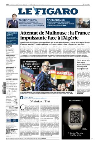 Lire Le Figaro en ligne - Kiosque Figaro