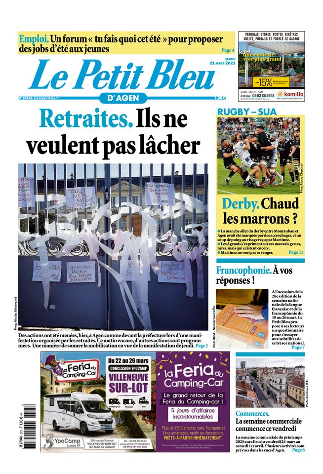 Le Petit Bleu d'Agen