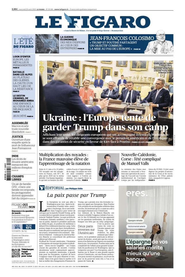 Lire Le Figaro en ligne - Kiosque Figaro