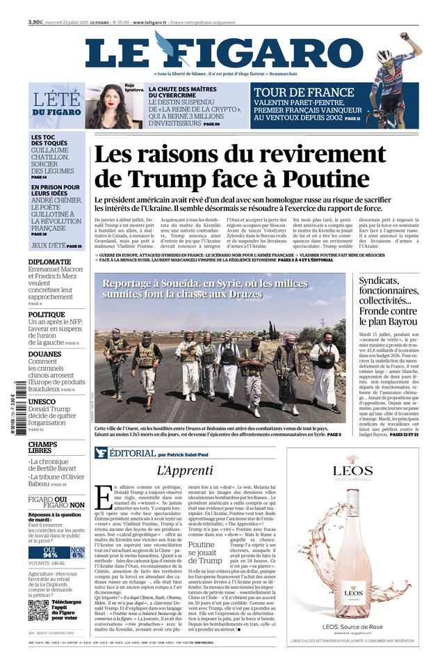 Lire Le Figaro en ligne - Kiosque Figaro