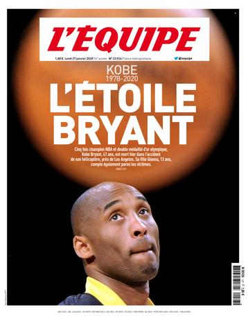 L'Équipe - L'actualité du sport en continu.