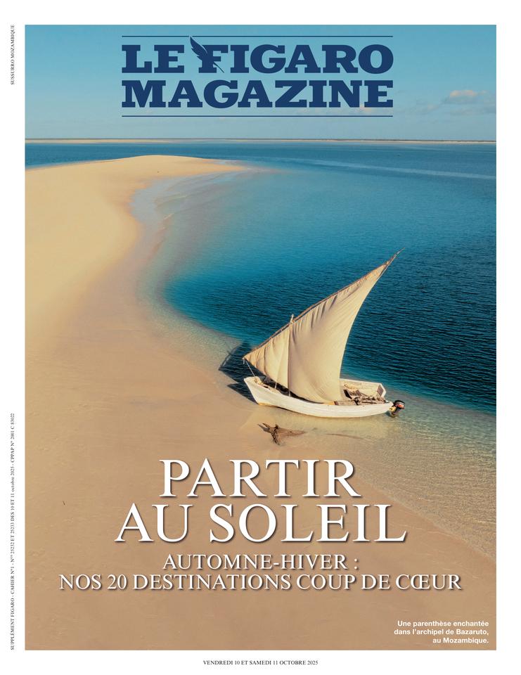 Le Figaro Magazine édition numérique du 10 octobre 2025