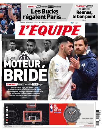 L'Équipe - L'actualité du sport en continu.