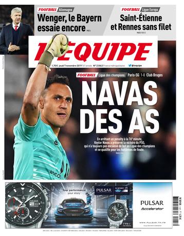 L'Équipe - L'actualité du sport en continu.