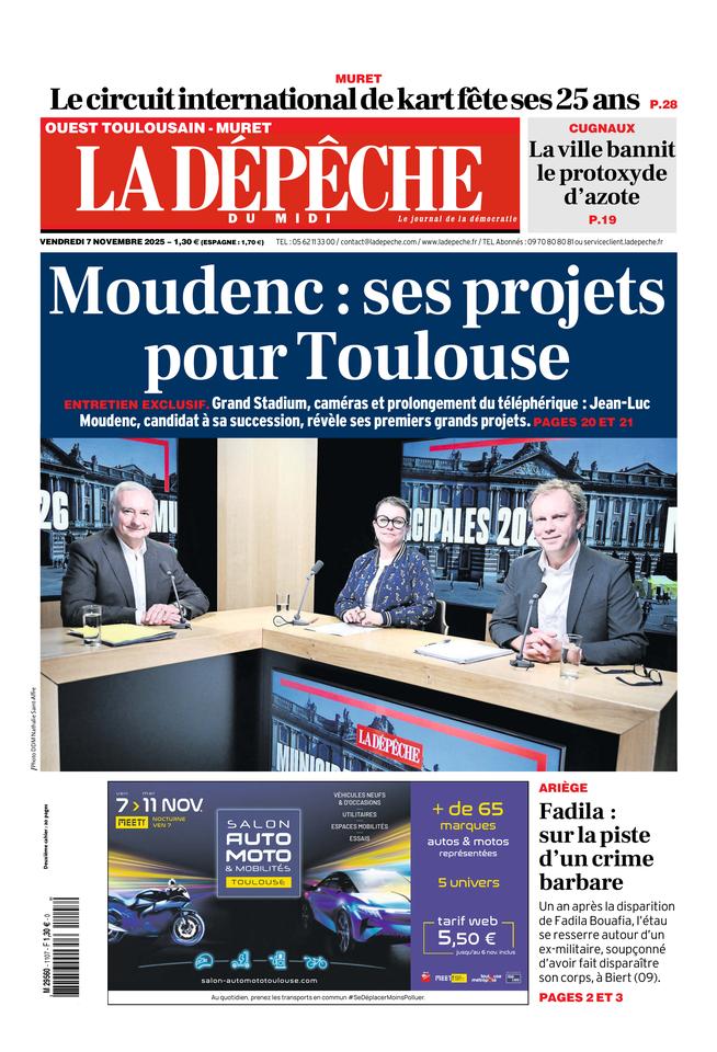 7 novembre 2025 - La Dépêche du Midi - La Dépêche du midi