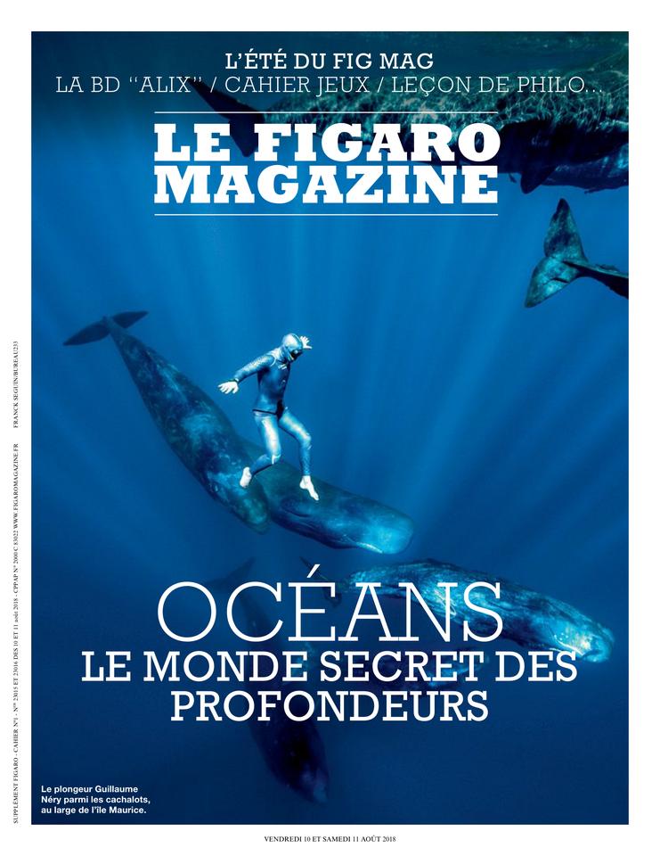 Le Figaro Magazine édition numérique du 10 août 2018