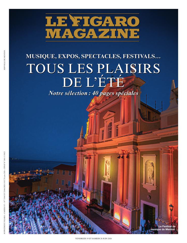 Le Figaro Magazine édition numérique du 19 juin 2026