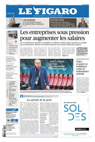 Lire Le Figaro en ligne - Kiosque Figaro