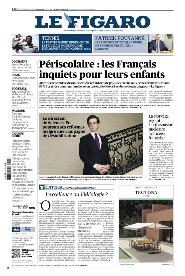 Lire Le Figaro en ligne - Kiosque Figaro