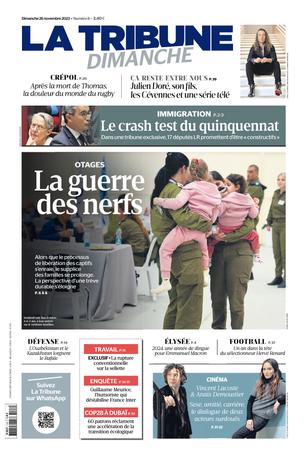 N°37 - 16 juin 2024 - La Tribune Dimanche - La Tribune