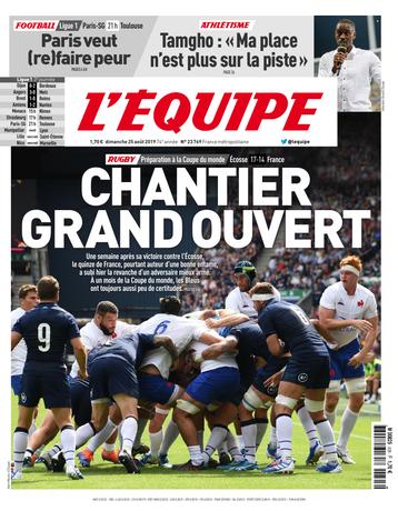 L'Équipe - L'actualité du sport en continu.