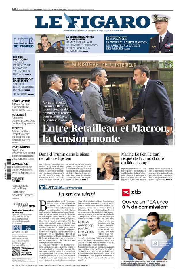 Lire Le Figaro en ligne - Kiosque Figaro